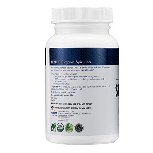 gluten-free spirulina for digestive health