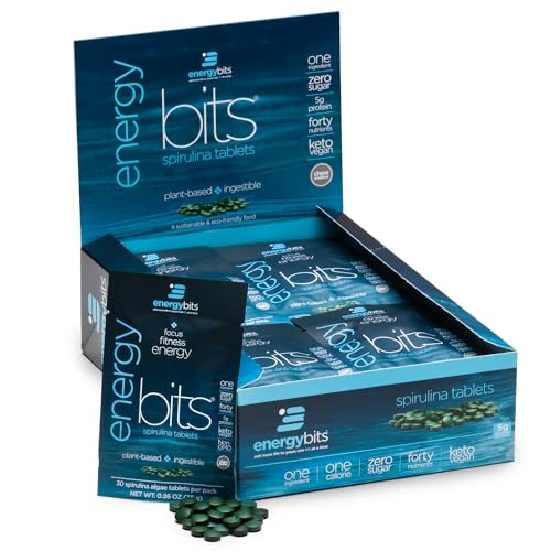 gluten-free spirulina for fitness