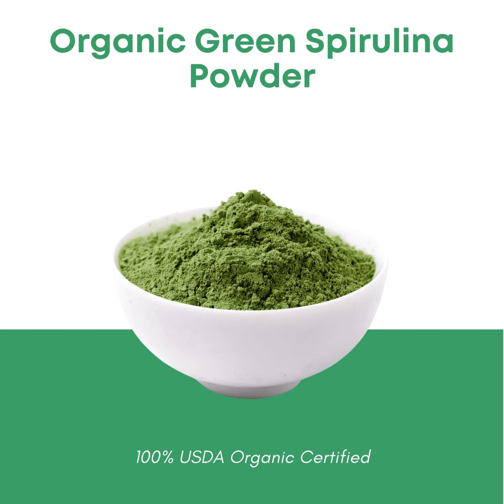 gluten-free spirulina for healthy drinks
