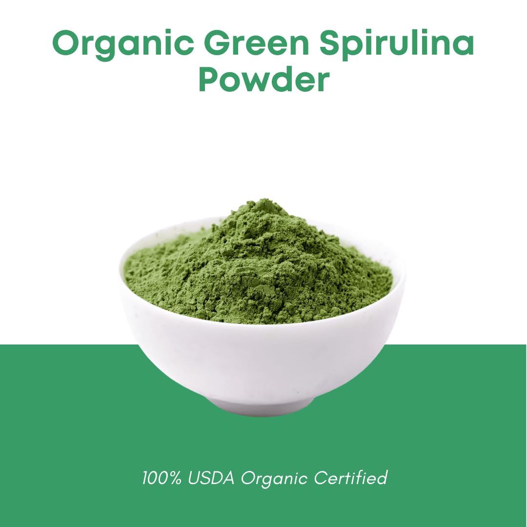 gluten-free spirulina for healthy drinks