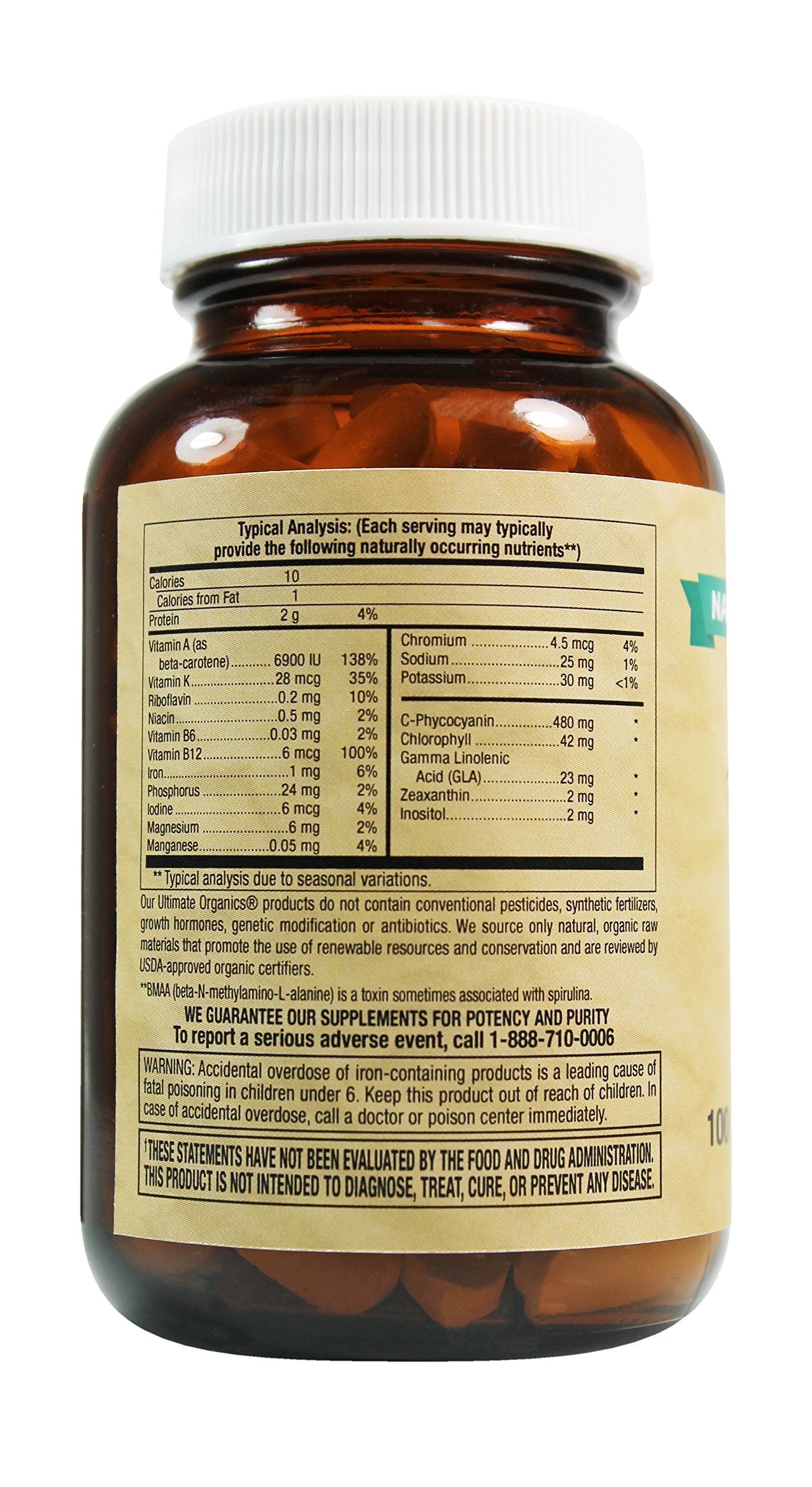 gluten free spirulina for healthy living