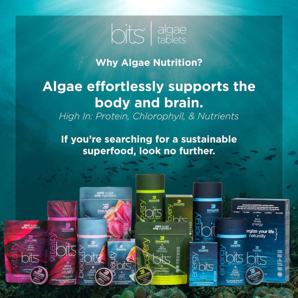 gluten free spirulina for healthy skin