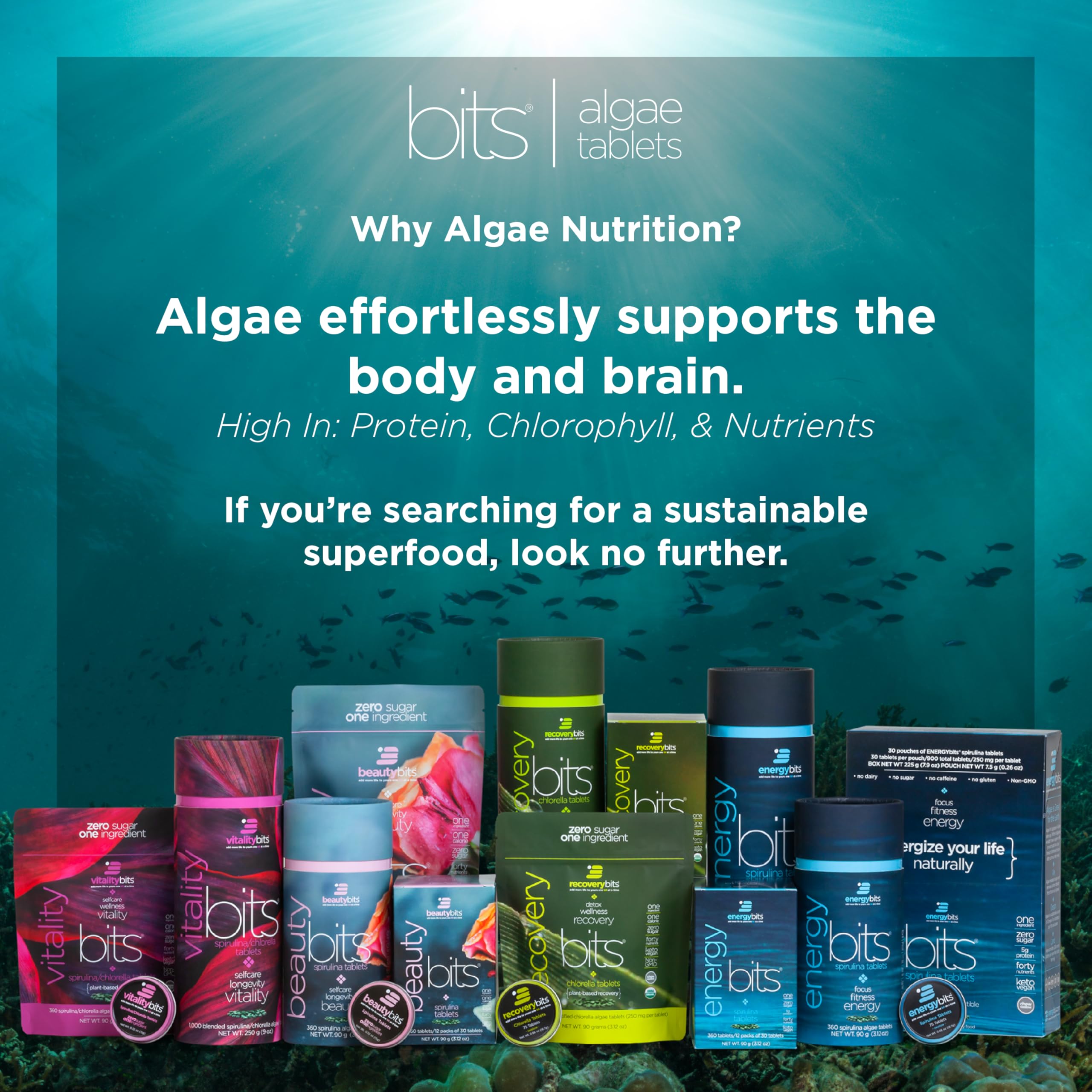 gluten free spirulina for healthy skin