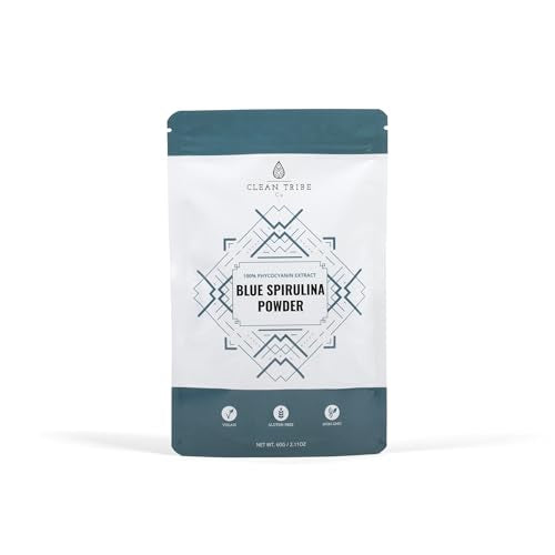 gluten-free spirulina for healthy smoothies