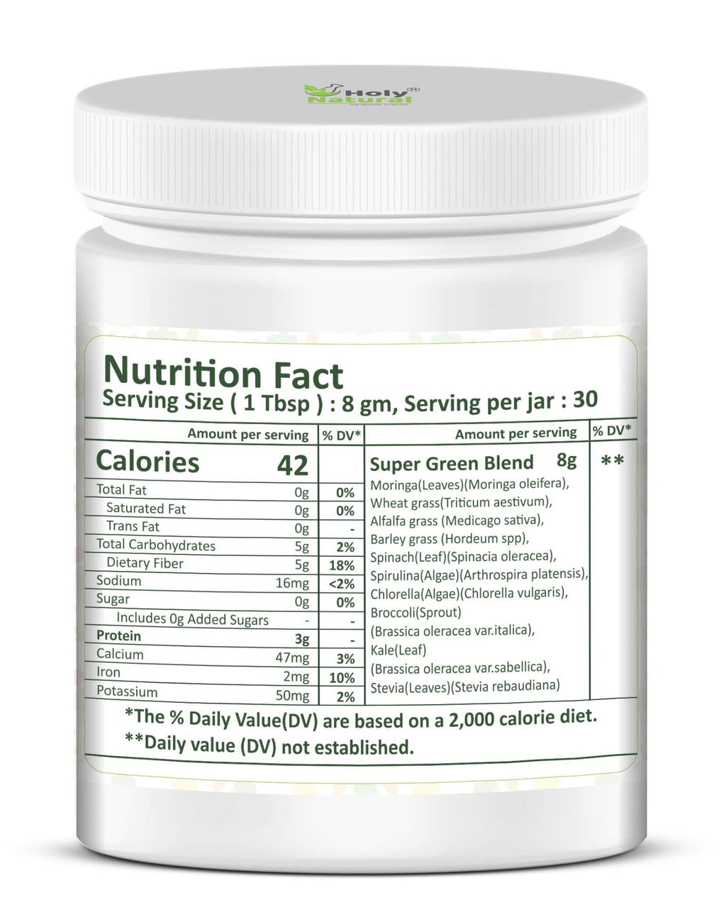gluten free spirulina for improved digestion