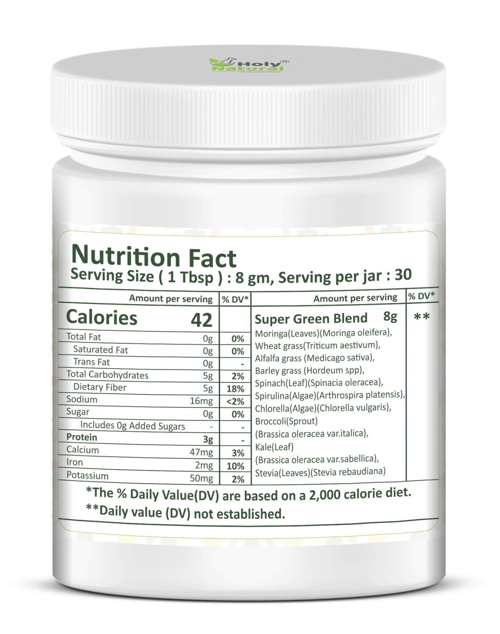 gluten free spirulina for improved digestion