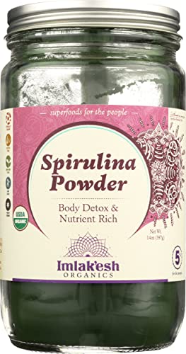 gluten free spirulina for nutrition