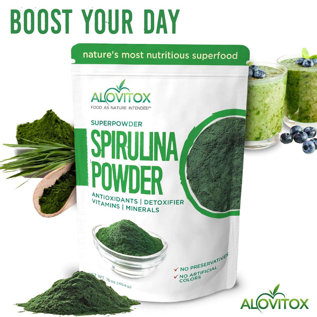 gluten-free spirulina for vegan diets