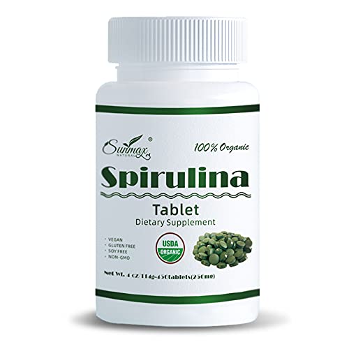 gluten-free spirulina for vegan diets