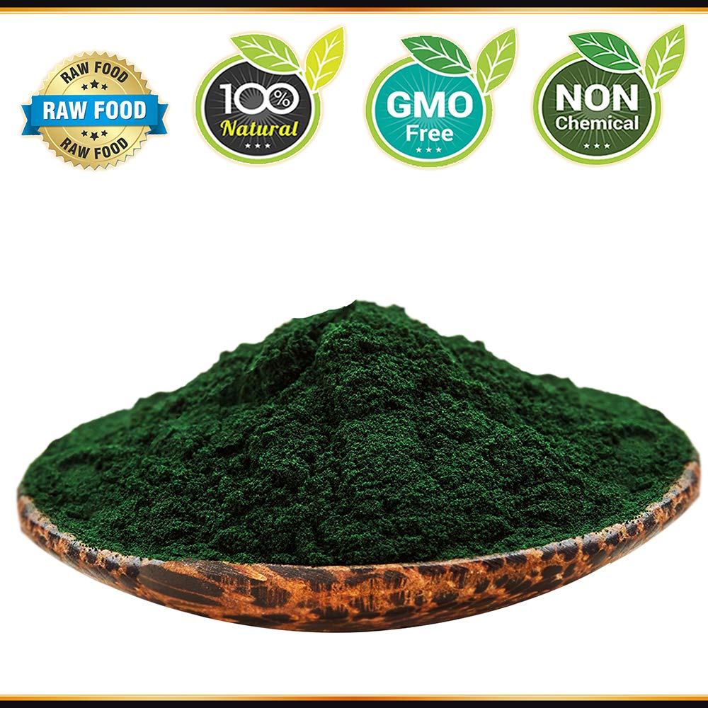 gluten-free spirulina from the Andes
