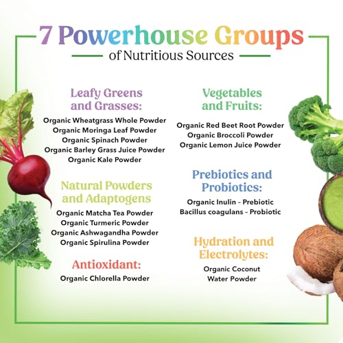 gluten-free spirulina health booster