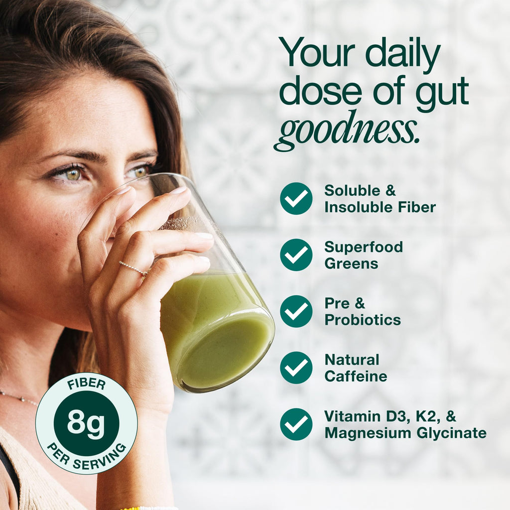 gluten free spirulina health booster