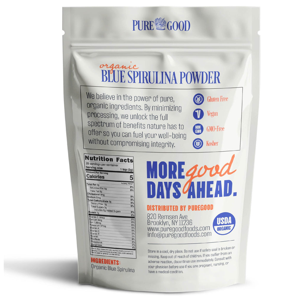 gluten-free spirulina powder for healthy living