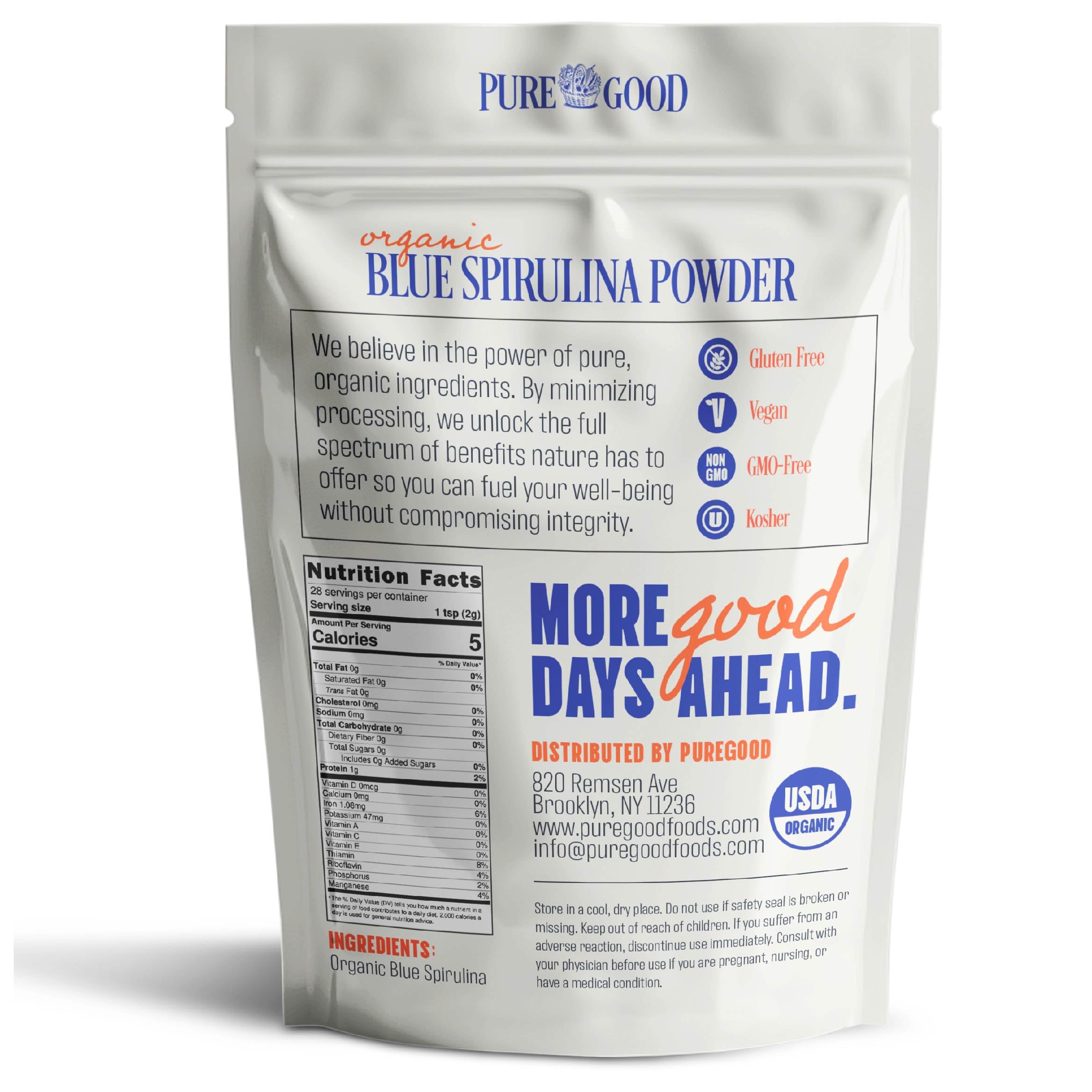 gluten-free spirulina powder for healthy living