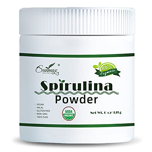 gluten free spirulina superfood benefits