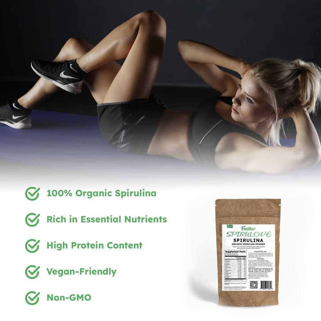 gluten-free spirulina superfood benefits
