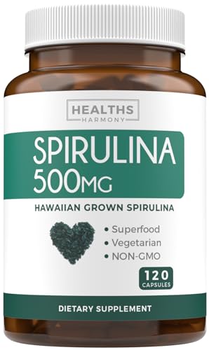 gluten free spirulina supplement benefits