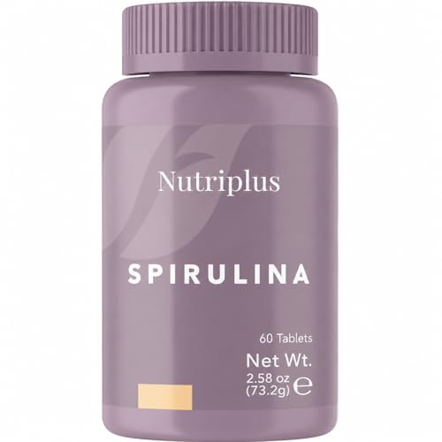 gluten free spirulina supplement benefits