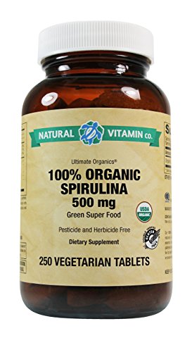 gluten free spirulina supplement benefits