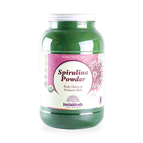 gluten-free spirulina supplement for energy