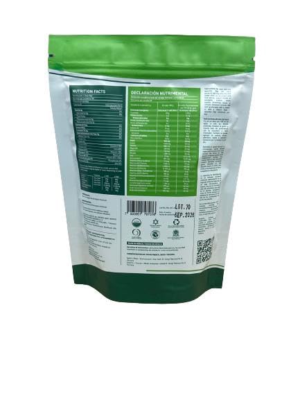 gluten-free spirulina supplement for energy