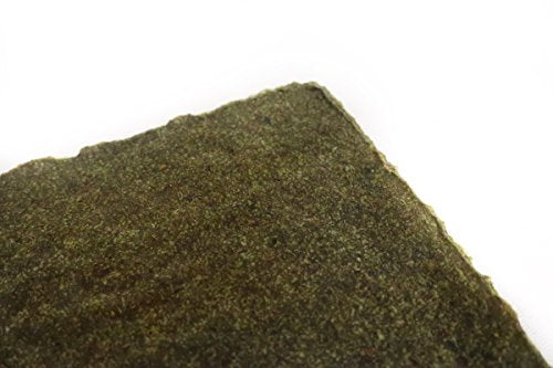 gluten-free spirulina wrap option
