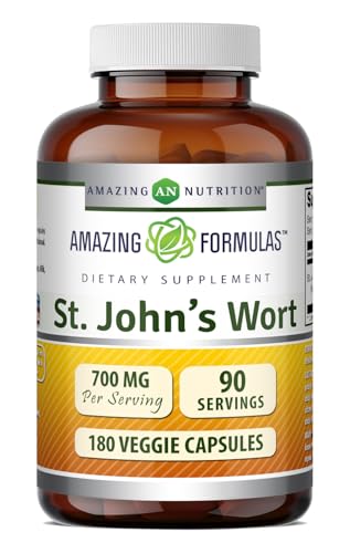 gluten free st. john's wort capsules
