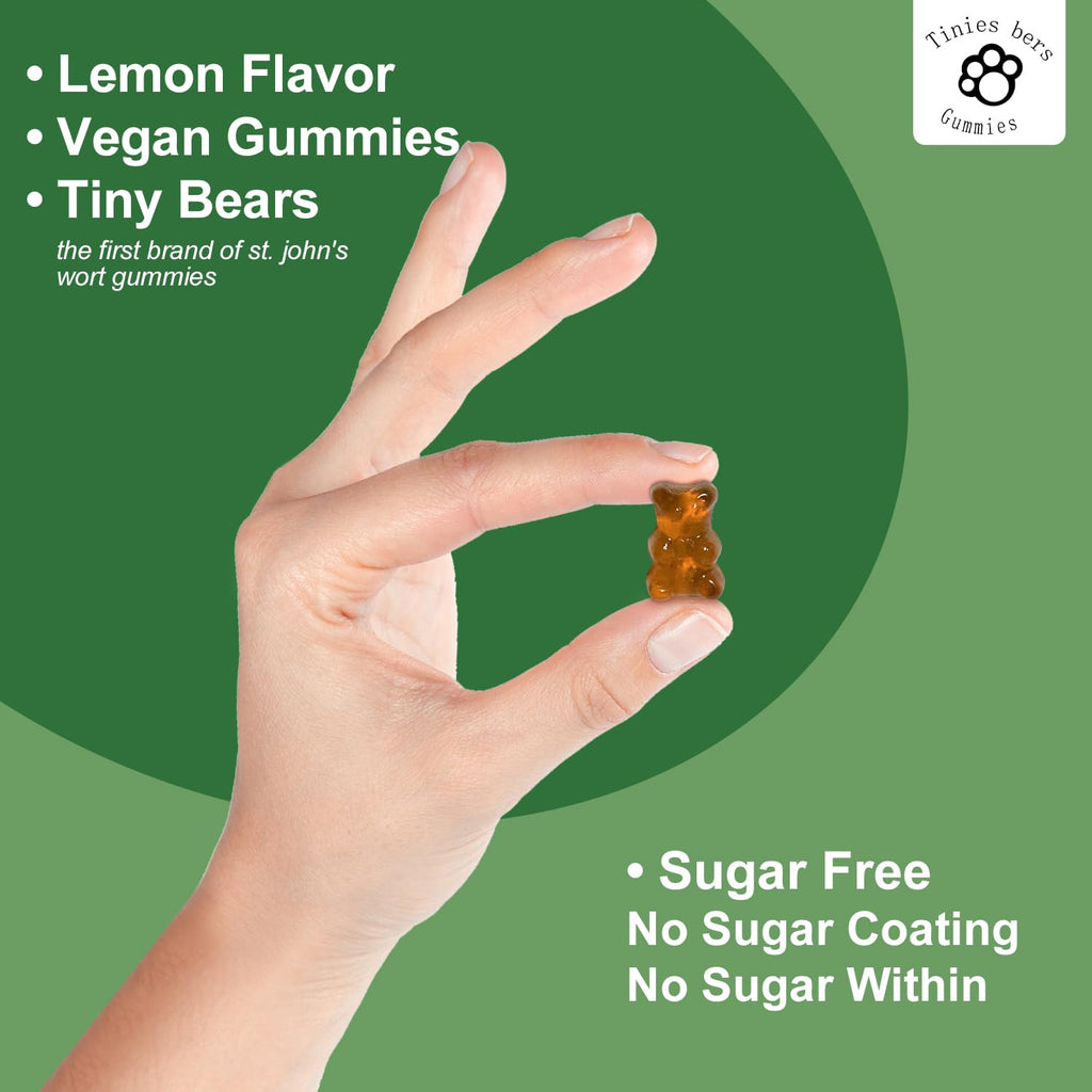 gluten free st. john's wort for adults