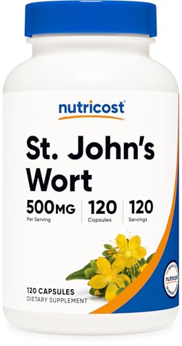 gluten-free st. john's wort supplement