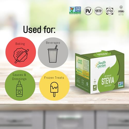 gluten-free stevia for healthy living