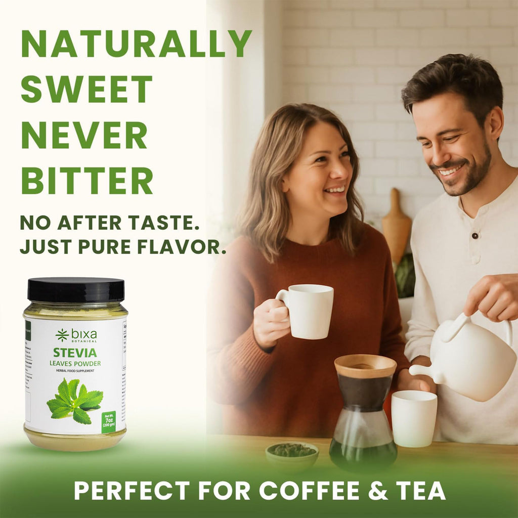 gluten-free stevia for healthy recipes