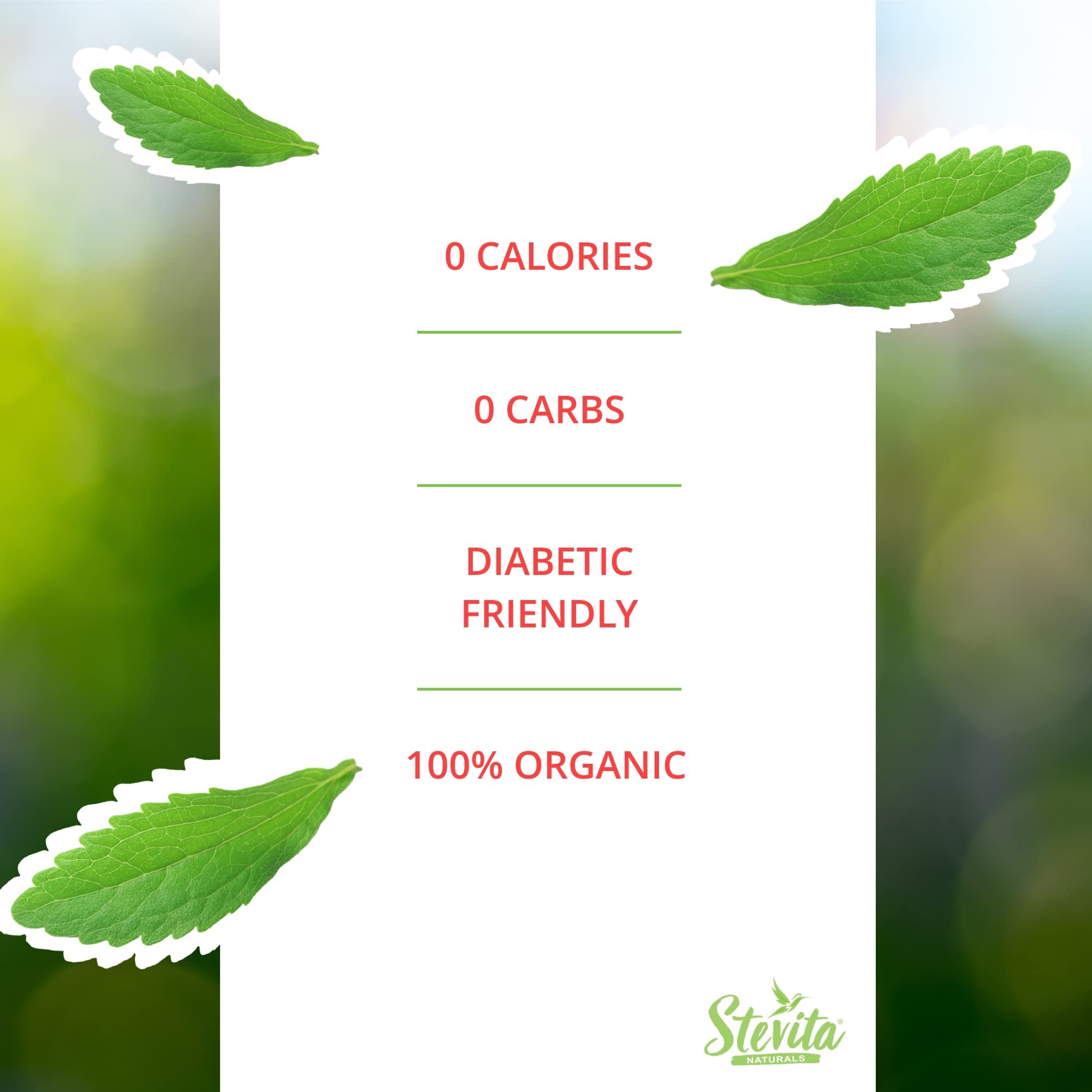 gluten-free stevia for healthy recipes