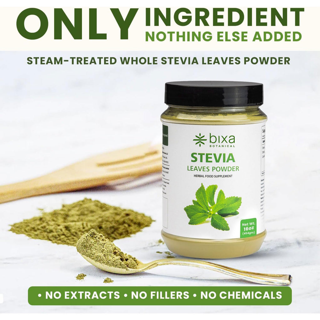 gluten free stevia for healthy recipes