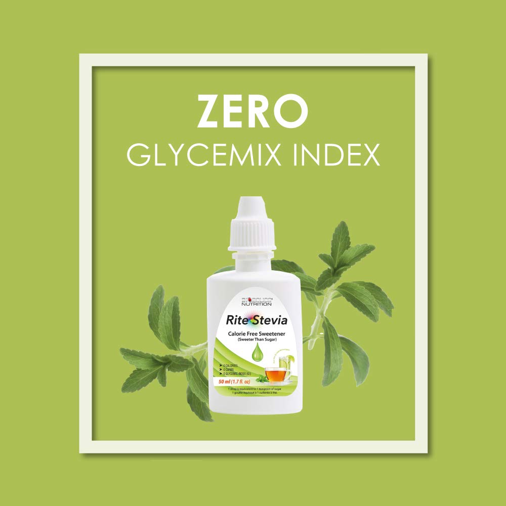 gluten-free stevia for healthy recipes