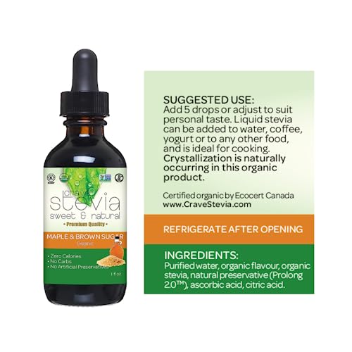 gluten free stevia liquid drops
