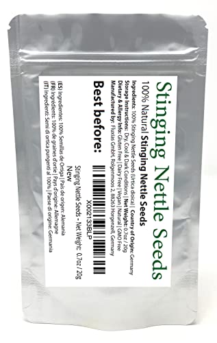 gluten-free stinging nettle benefits