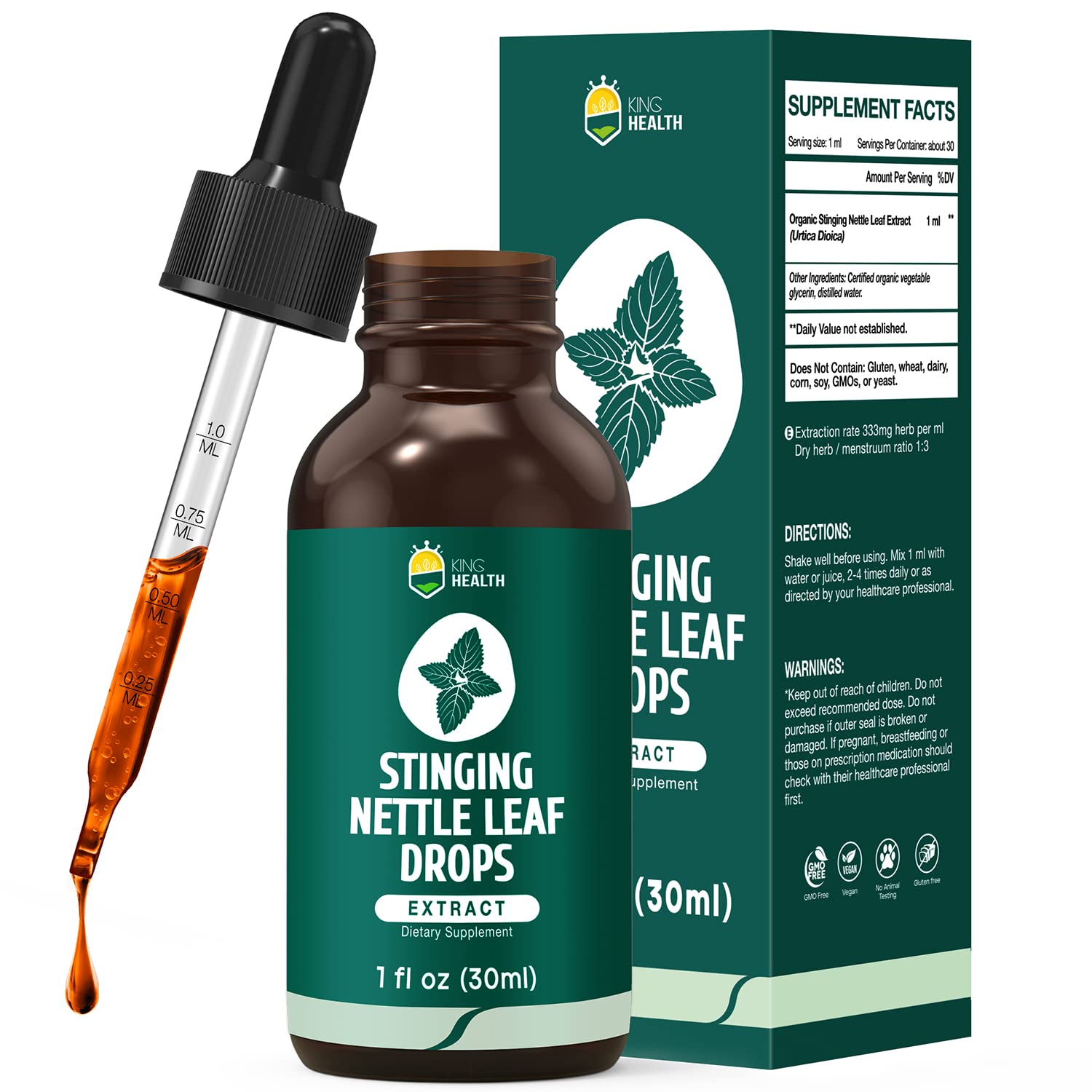 gluten free stinging nettle supplement