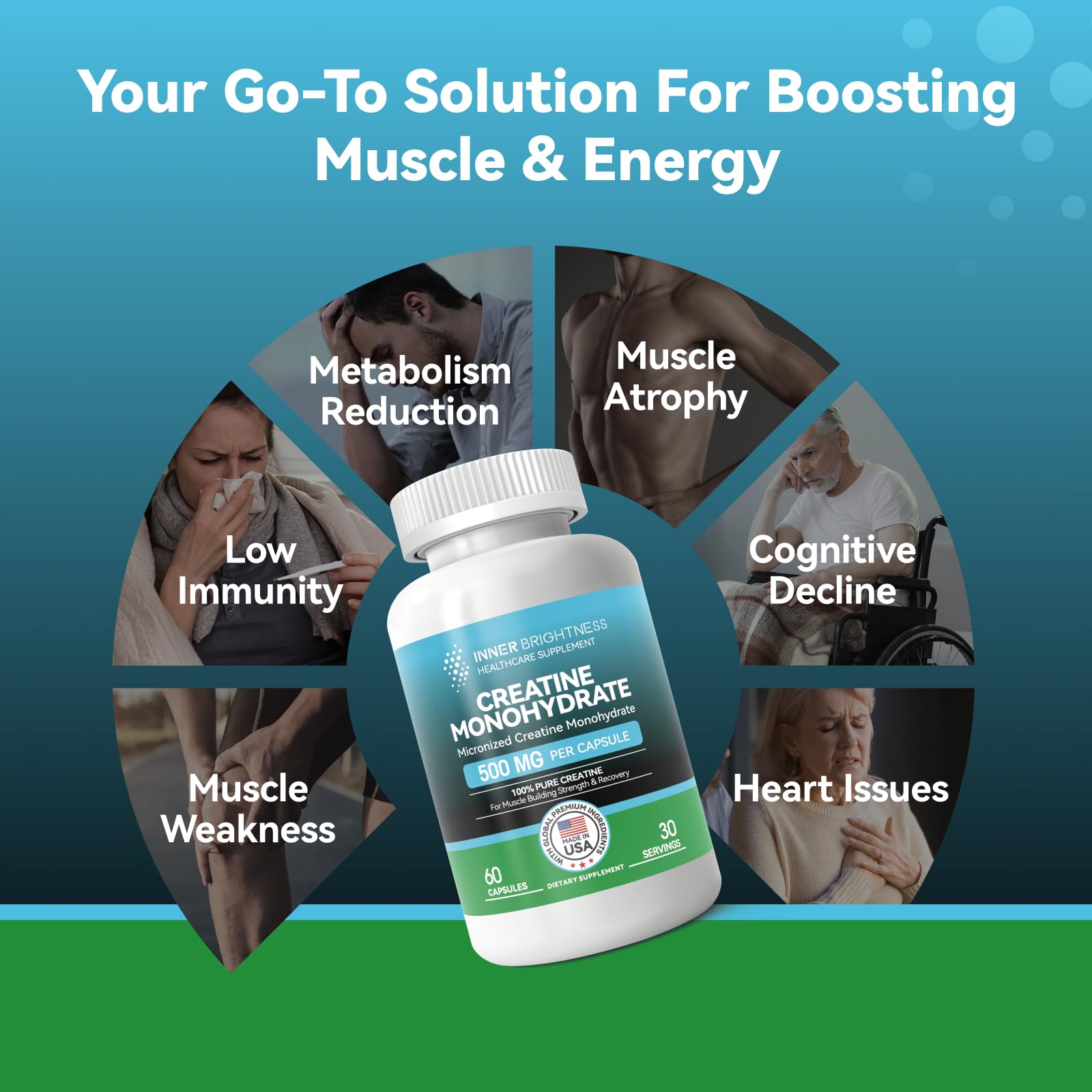 Gluten free strength supplement for athletes