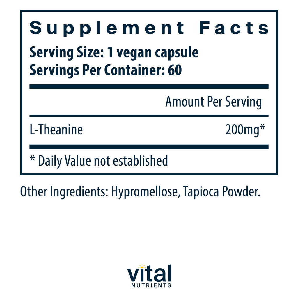 Gluten-free stress relief capsules