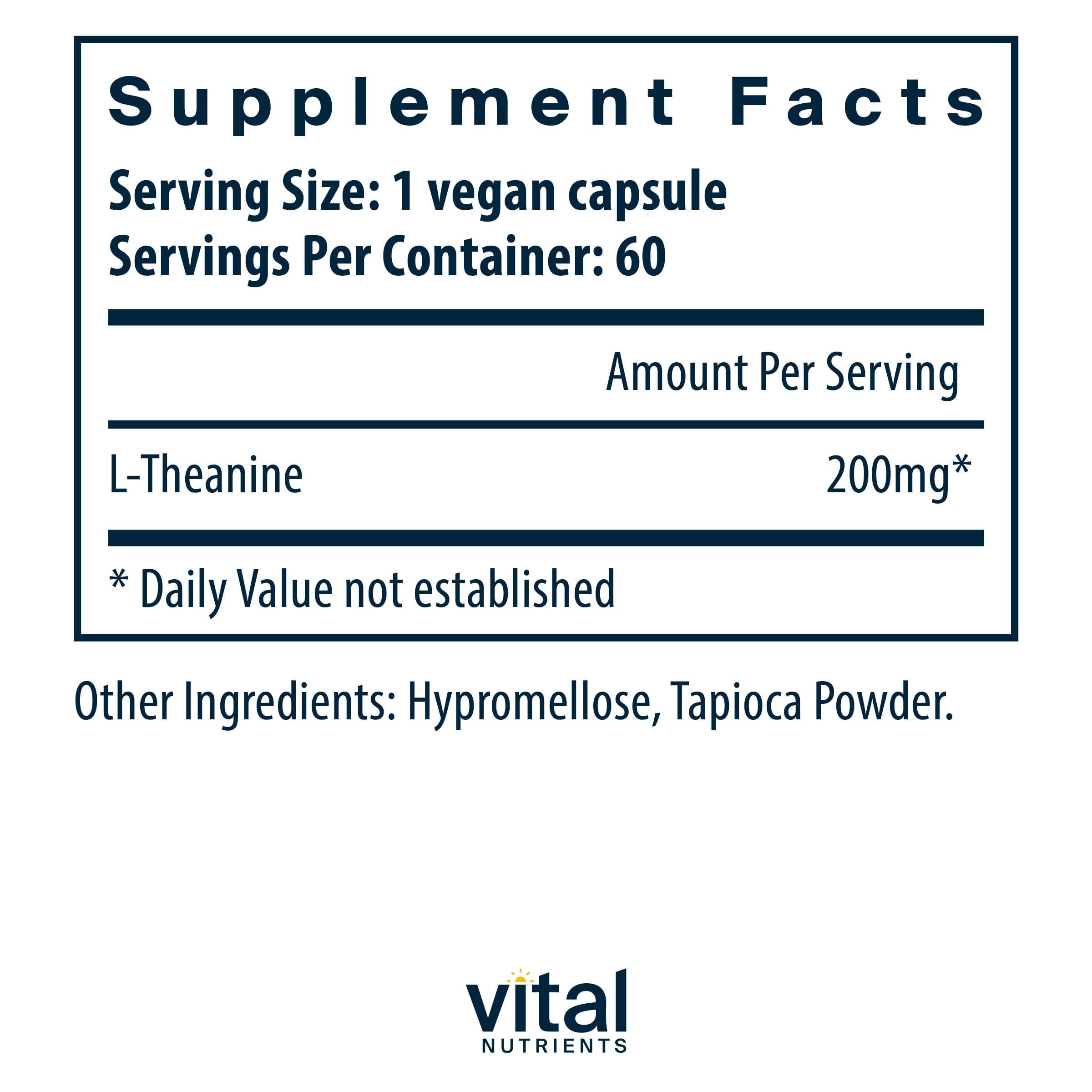 Gluten-free stress relief capsules