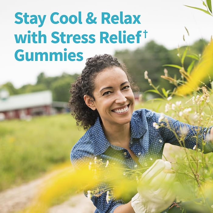 gluten-free stress relief gummies