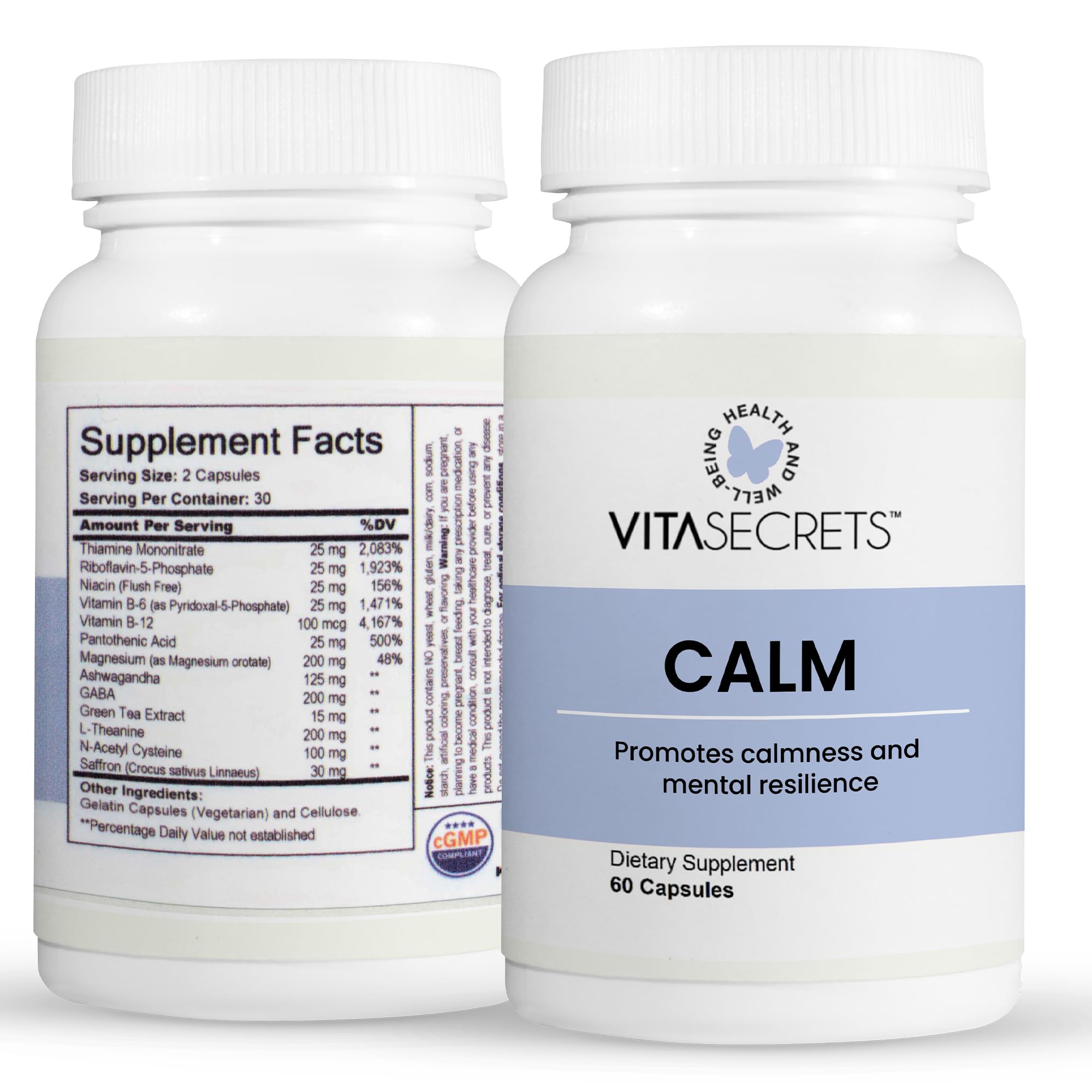 gluten free stress relief supplement