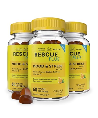 gluten-free stress support gummies