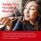 Gluten-free Sun Chlorella udon noodles