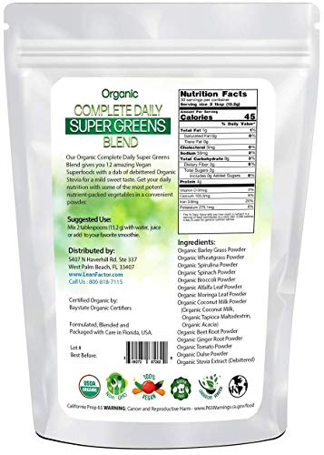 gluten-free super greens powder