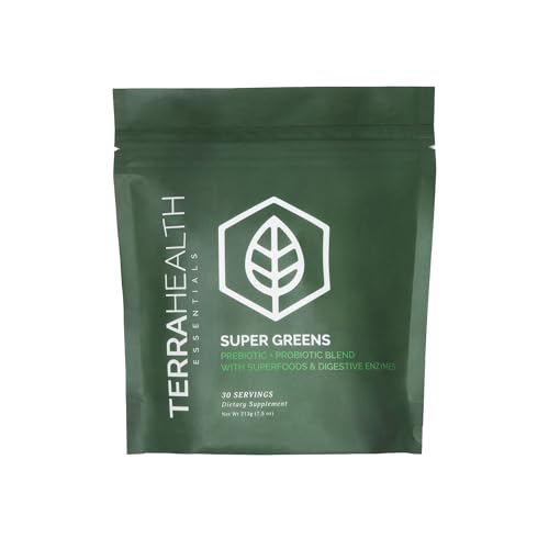 gluten-free super greens supplement
