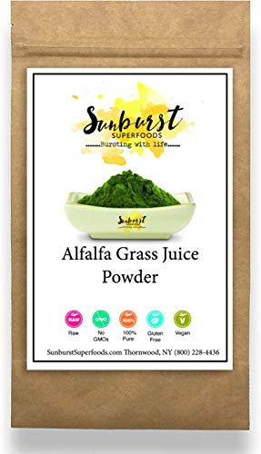 gluten-free superfood alfalfa powder