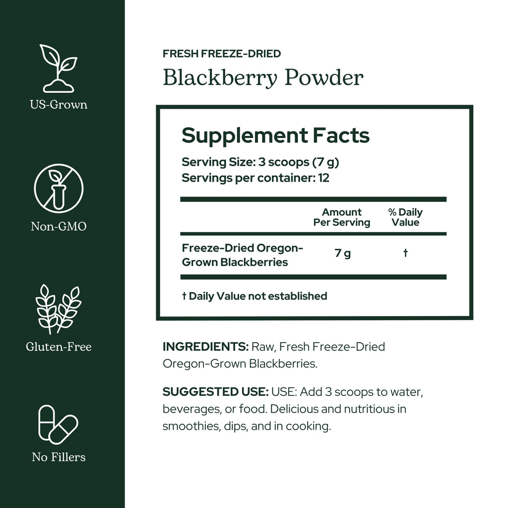 Gluten free superfood for wellness
