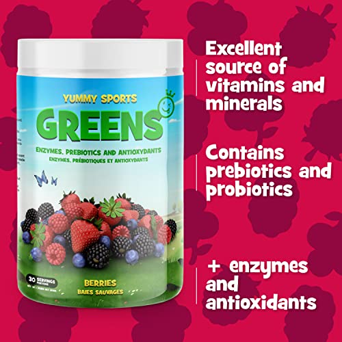 Gluten free superfood green mix