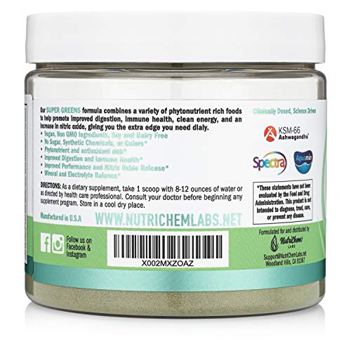 gluten free superfood greens blend